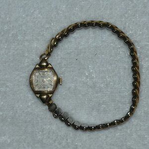 Pilgrim | Accessories | 4k Gp Antique Pilgrim 17 Jewels Mechanical ...